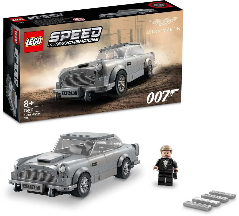 Lego stavebnice lego speed champions 76911 007 aston martin db5