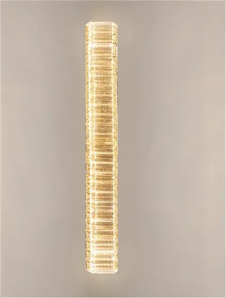 LED nástěnné svítidlo Aurelia 12 zlaté