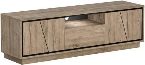 XXXLutz KOMODA POD TELEVIZI, koňaková, 190/58/50 cm Hom`in - TV stolky & komody pod TV - 000552059511