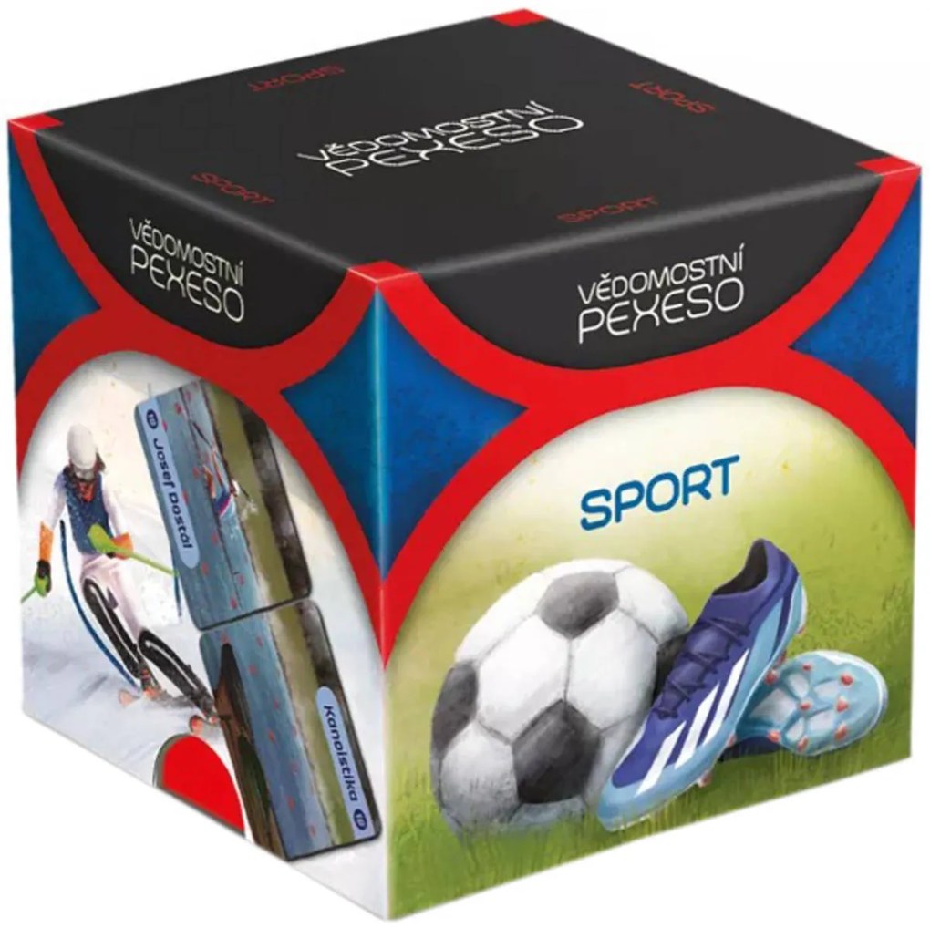ALBI HRA Vědomostní pexeso Sport *SPOLEČENSKÉ HRY* alpx152670