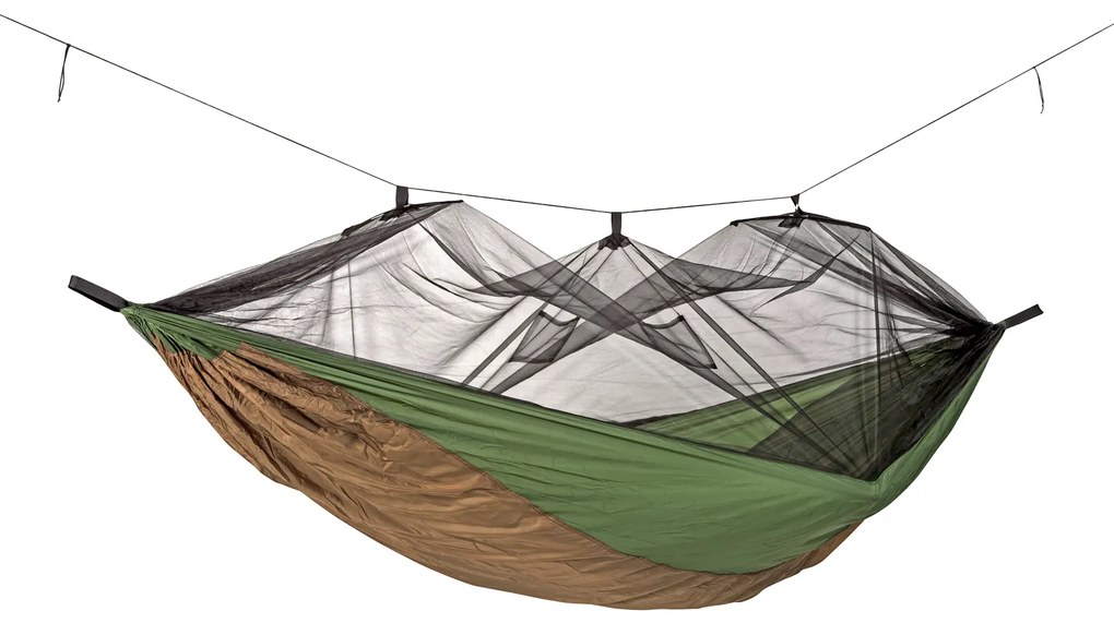Houpací síť Adventure moskito hammock thermo