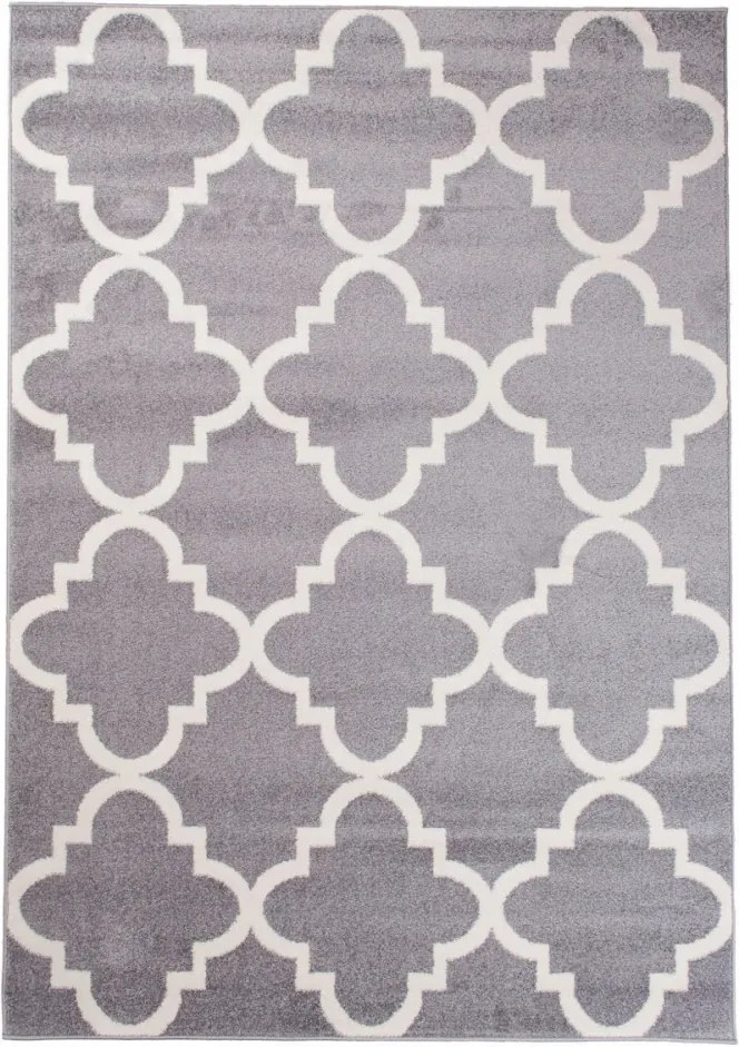 Kusový koberec Java šedý 2, Velikosti 240x330cm