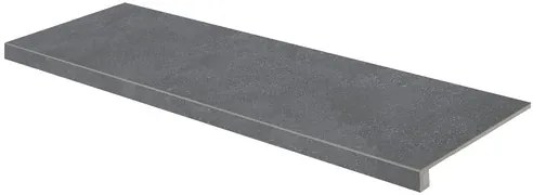 Schodová Tvarovka Rako Betonico černá 30x120 cm mat DCFVF792.1