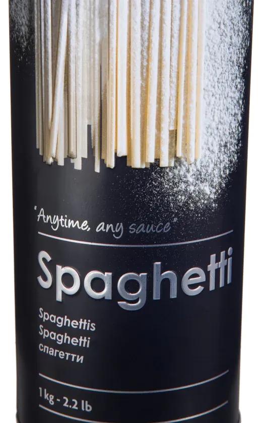 Dóza na špagety Noire černá