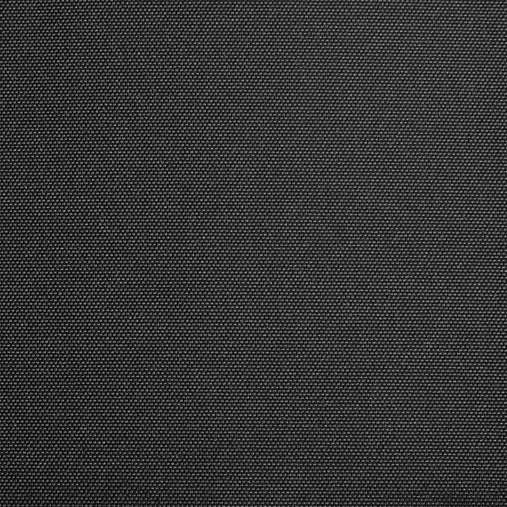 Náhradní plachta na markýzu šedá 300 x 250 cm polyesterová 143708