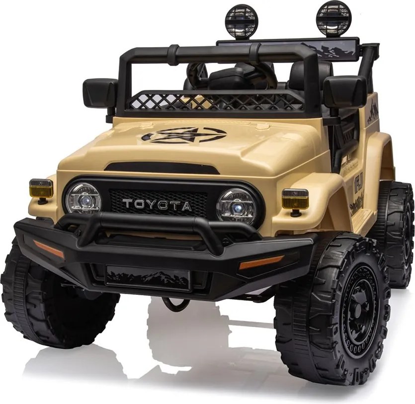 Elektrické autíčko Milly Mally Toyota FJ Cruiser Khaki