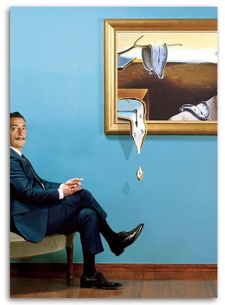 Gario Obraz na plátně Rozpouštějící se obraz - Norrobey Rozměry: 40 x 60 cm