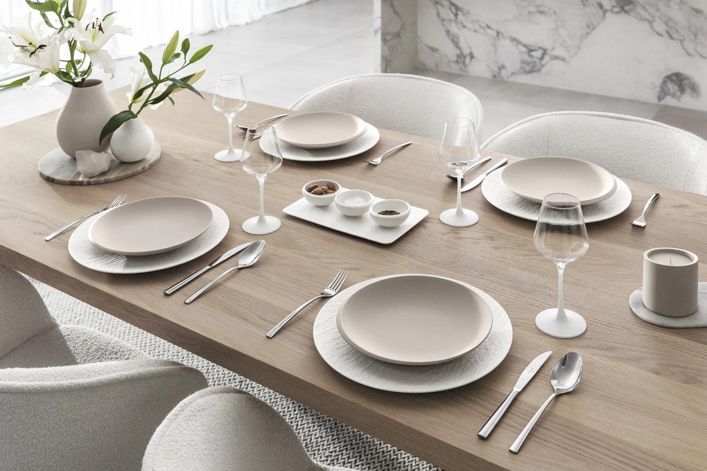 Villeroy&Boch Villeroy & Boch Manufacture Rock Blanc jídelní talíř Gourmet 32cm