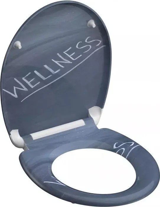 Eisl Sanitär WC prkénko Duroplast Soft Close Wellness 82375