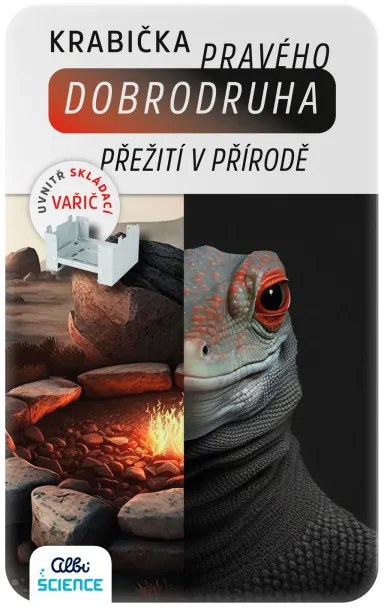 ALBI Science Krabička pravého dobrodruha Přežití v přírodě alt9p