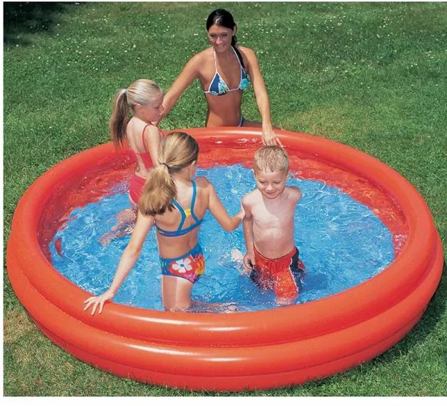 Dětský bazén se třemi komorami, pro děti nad 3 roky