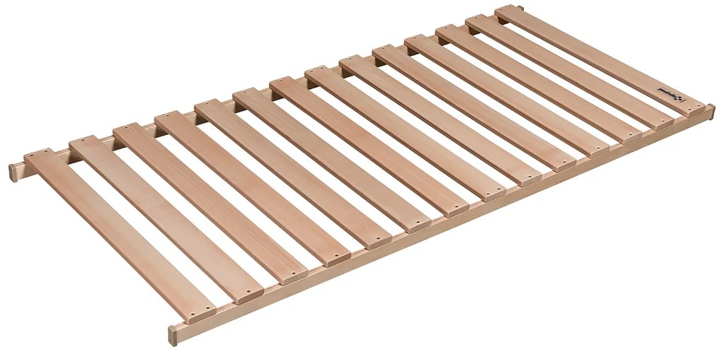 Laťový rošt Postelia BUK 16 NP 200 x 90 cm - Doporučená maximální nosnost je 150 kg