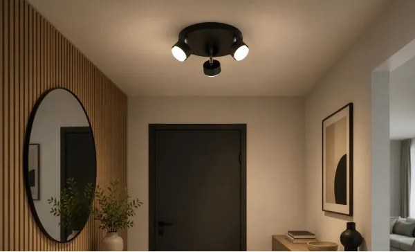 BRILAGI - LED Bodové svítidlo MONO 3xGX53/30W/230V černá