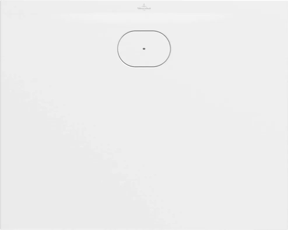 Villeroy & Boch Ecora - Sprchová vanička, 100x80 cm, Stone White UDA1080ERA2LV-RW
