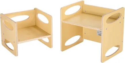 Sada židliček a stolků Montessori pro odstavování VEVOR