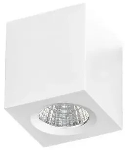 LED bodové světlo Nano square bílé