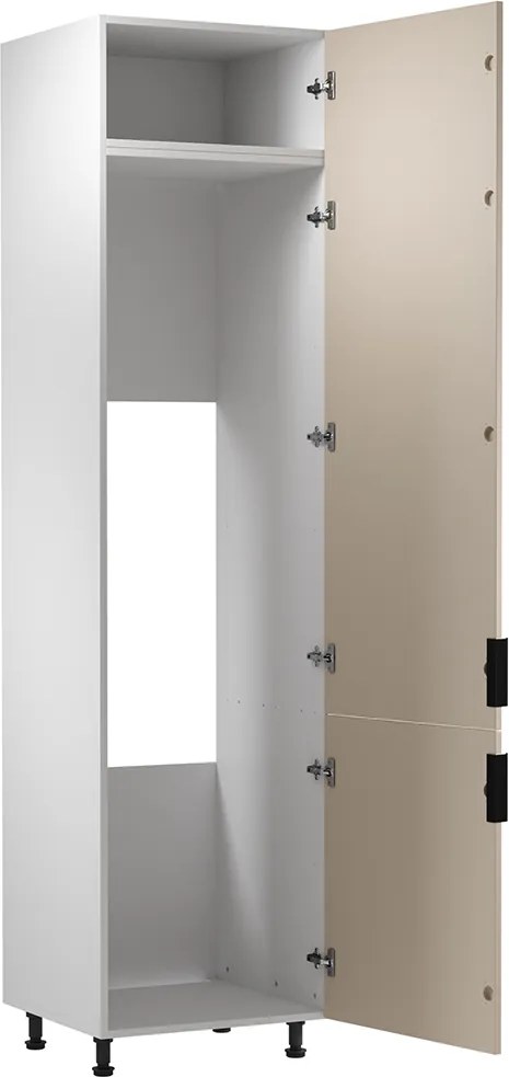 Kuchyňská linka SORENTO pl | 400 cm | bílá/béžová