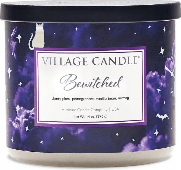 Tumbler Holly Bewitched Village Candle