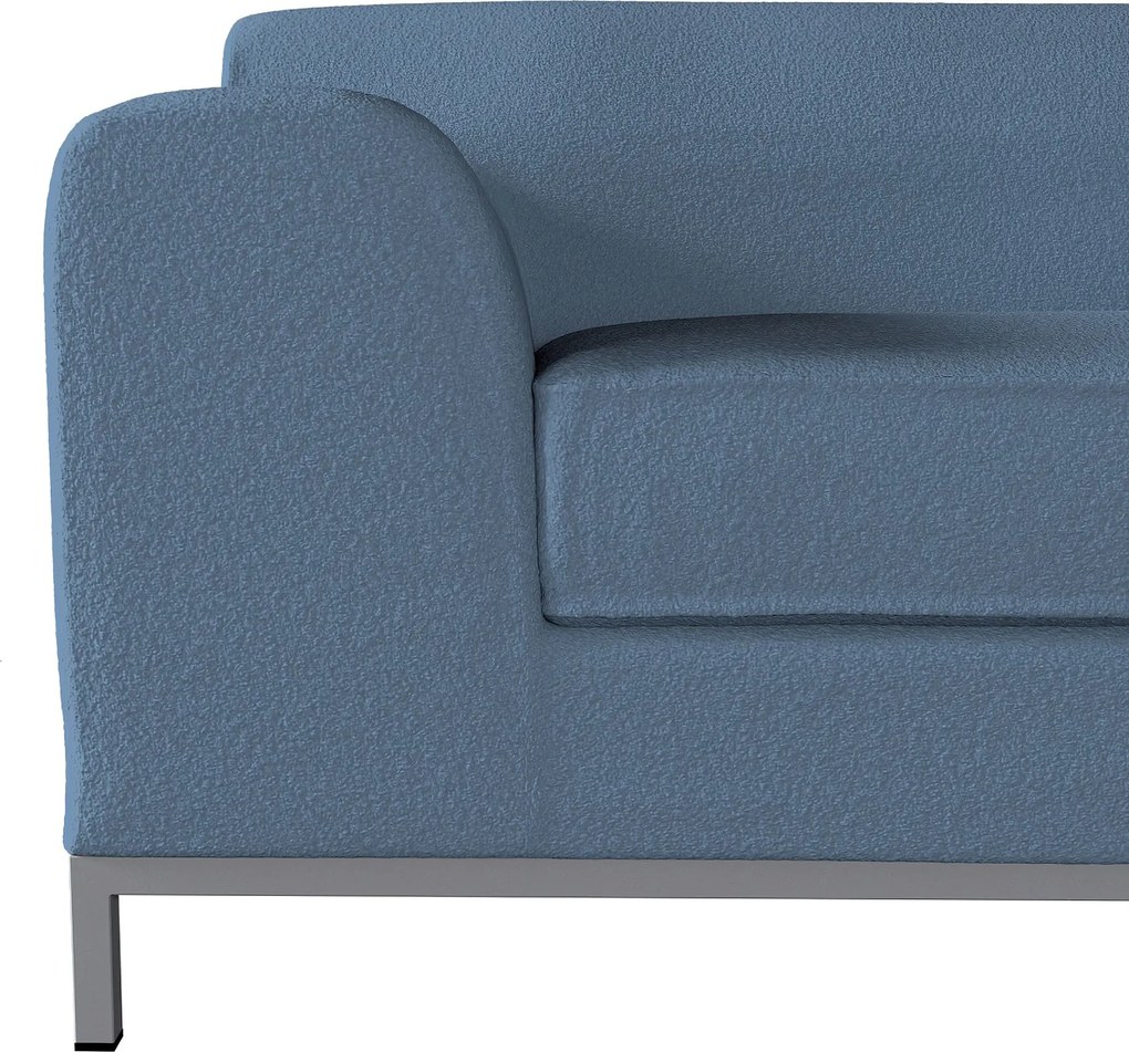 Potah na pohovku IKEA  Kramfors 2-místná barva modrá látka pletený vzor