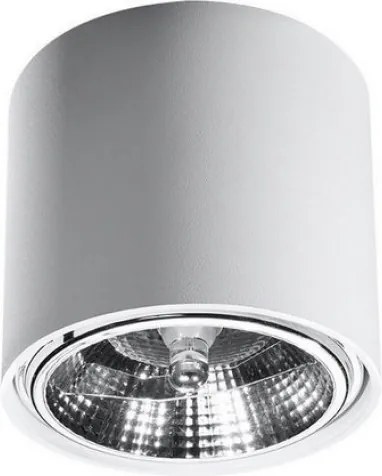 Stropní svítidlo SOLLUX Tiube GU10 1x40W bez zdroje SL.0695 bílá
