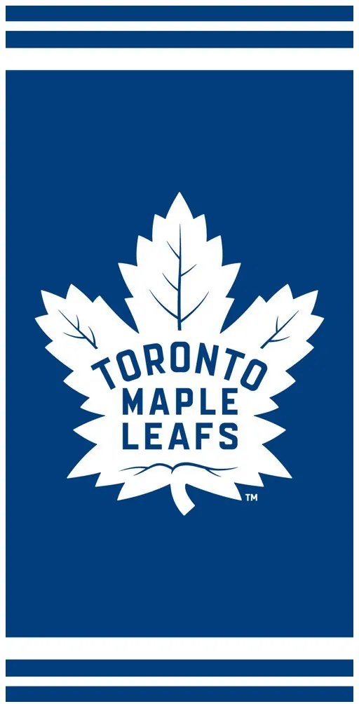 Hokejová bavlněná osuška NHL Toronto Maple Leafs - II. jakost - 100% bavlna - 70 x 140 cm