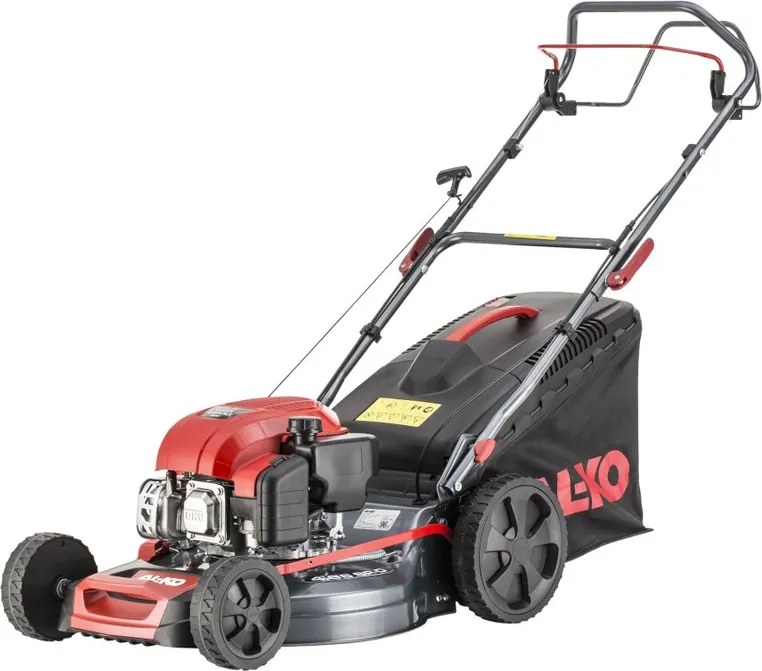 Benzínová sekačka AL-KO Easy 4.66 SP-D Classic + Zprovoznění včetně oleje