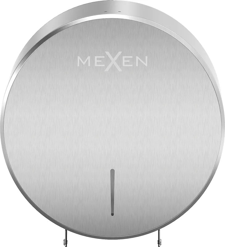 Mexen Spira-V, zásobník na toaletní papír, broušená ocel, 70K550-01