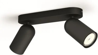Bodové svítidlo Philips Pongee 50582/30/PN 2xGU10/10W