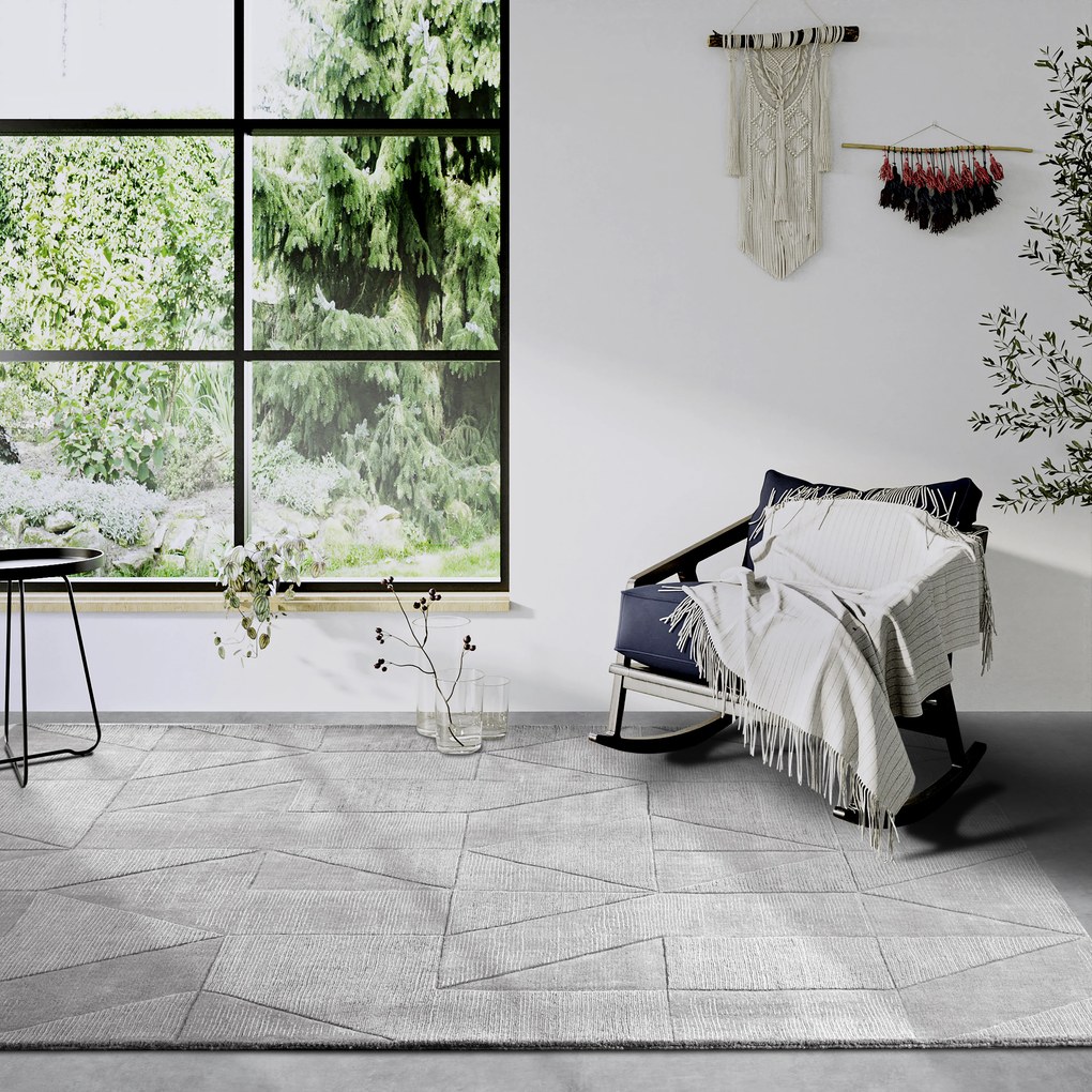 Villeroy & Boch Kusový koberec 106164 Grey, 160x230, šedá, ložnice