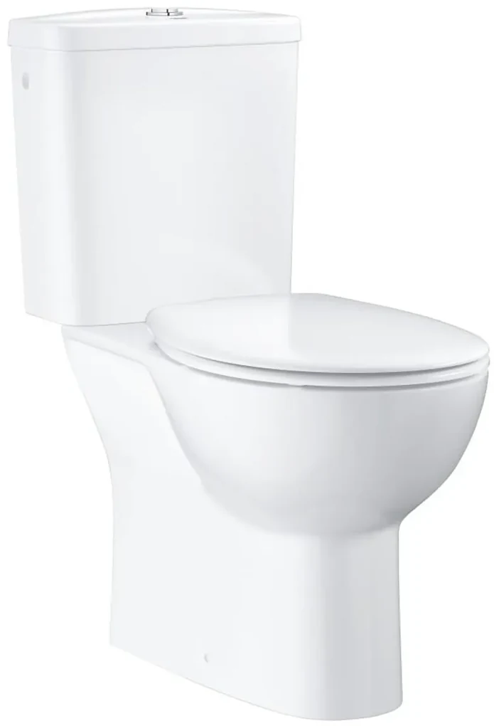 Wc kombi komplet Grohe Bau Ceramic alpská bílá spodní odpad 39346000 ...