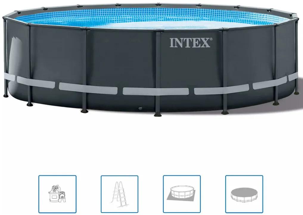 INTEX Ultra XTR Frame Pools Set Bazén 732 x 132 cm s filtrací 26340GN