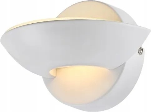 Led nástěnné svítidlo Sammy 3W bílé, moderní Globo osvětlení
