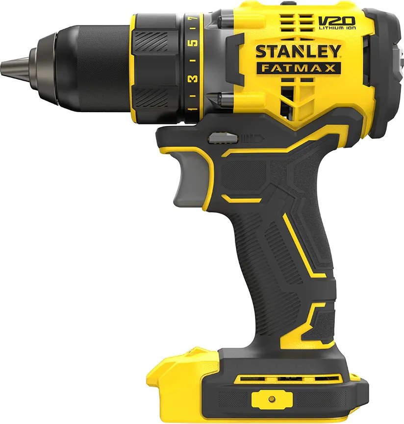 Aku vrtačka Stanley FatMax V20 SFMCD720B 18V bezuhlíková bez nabíječky a beterie