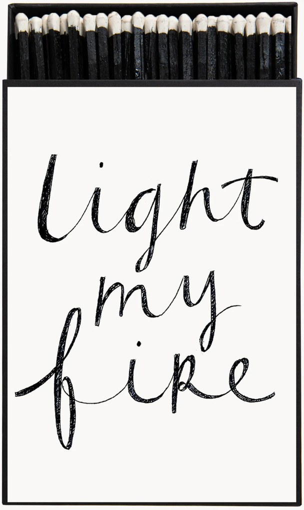 Designové zápalky Light My Fire