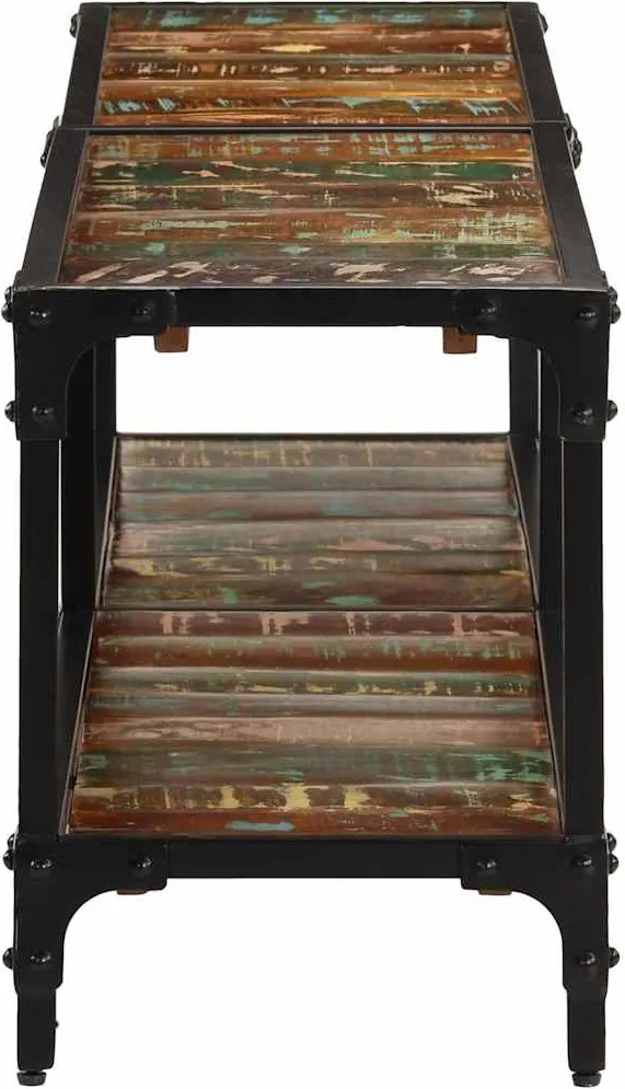 TV skříňka 150 x 30 x 41 cm masivní recyklované dřevo 338475