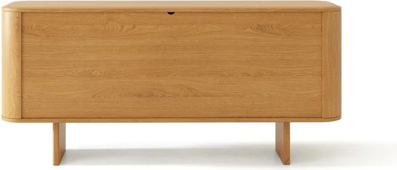 Komoda z dubového dřeva v přírodní barvě 160x76x45 cm Charlotte – Micadoni