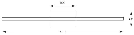 Zuma Line RLB96473-1D - LED Obrazové svítidlo ARBI LED/10W/230V 45 cm zlatá