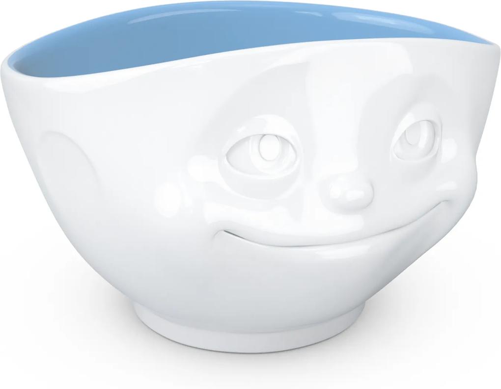 Porcelánová miska Tassen 58products | Zamilovaná, modrá uvnitř | BIANO