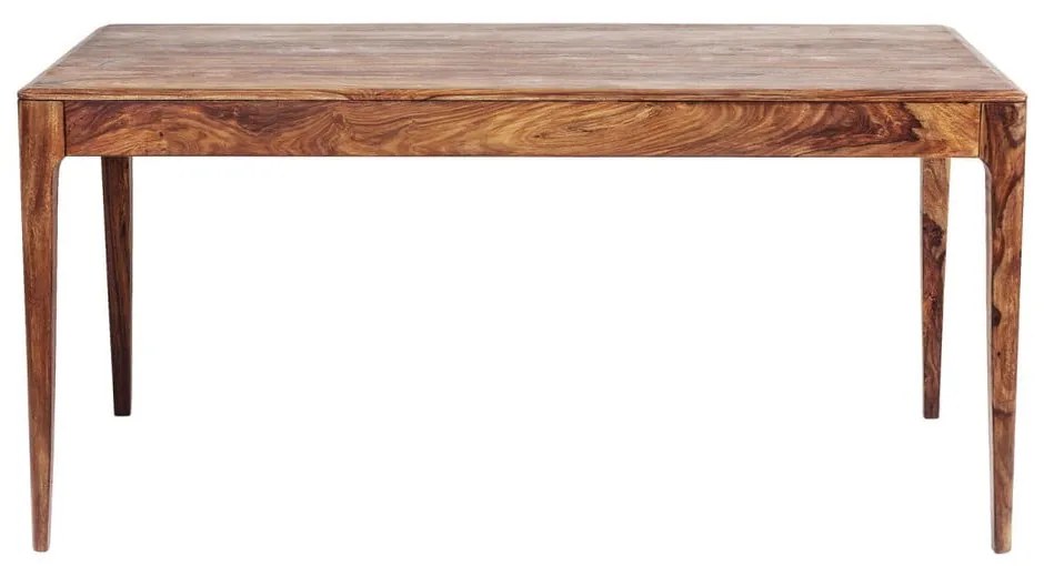 Jídelní stůl ze sheesamového dřeva Kare Design Brooklyn Nature, 160 x 80 cm