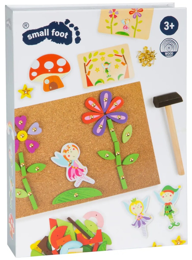 small foot Dřevěná kreativní hra víly