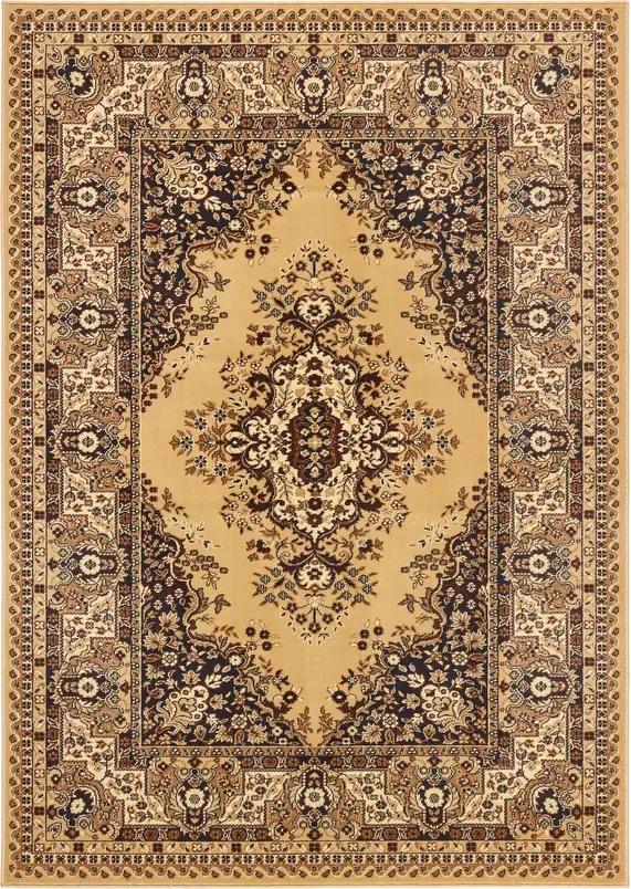 Kusový koberec Fatima S béžový 150 x 250 cm