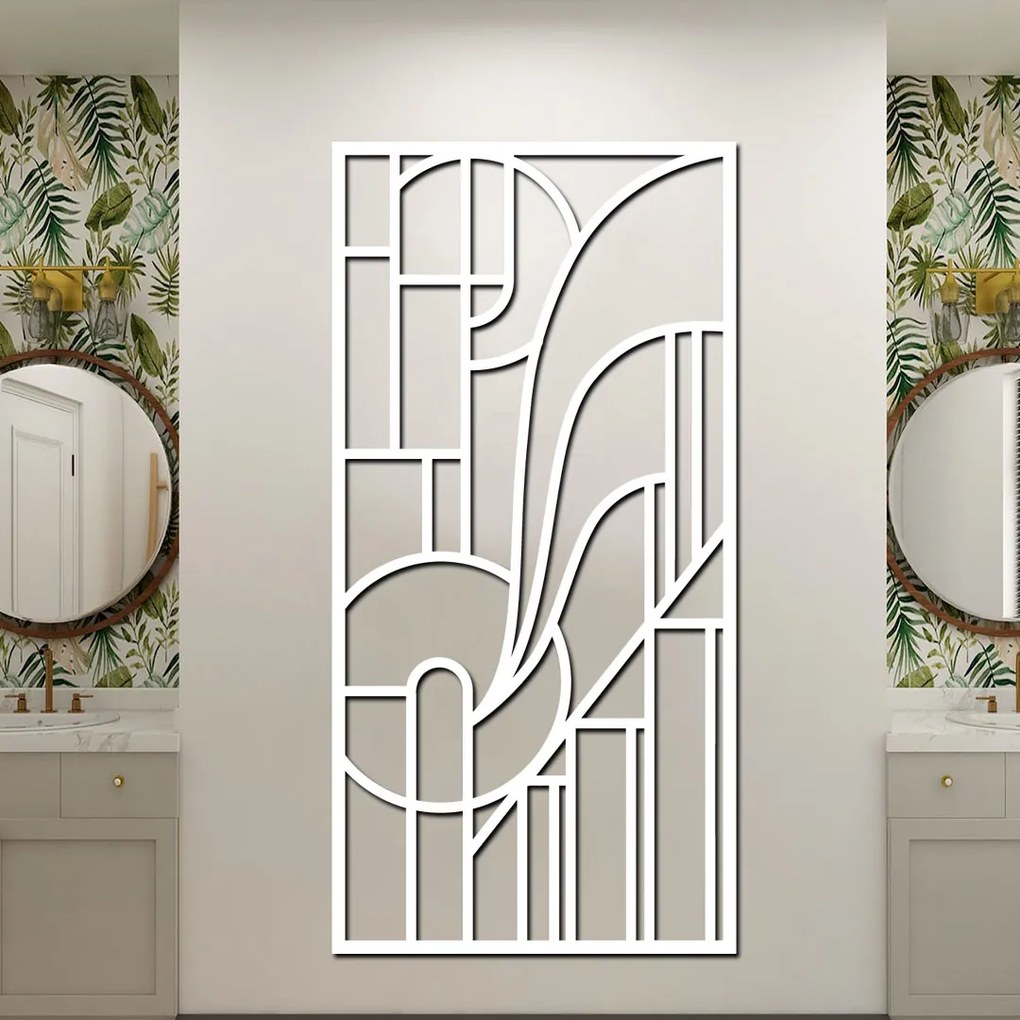 dřevo života Dřevěný panel na zeď GATSBY II Zvolte rozměr (cm): 100x200, Zvolte barvu dekoru: Třešeň