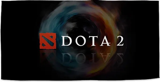 Sablio Ručník DOTA2 Abstract - 70x140 cm