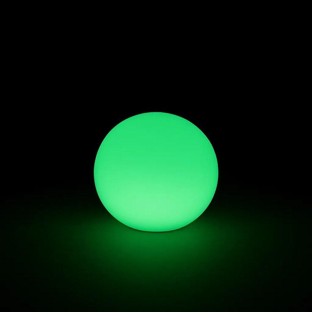 Svítící LED koule 30 cm