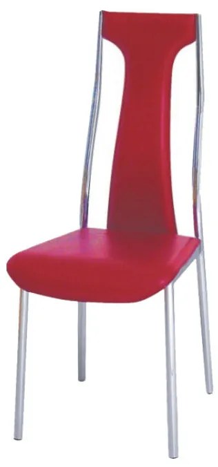 Jídelní židle Fredy Barva: Červená