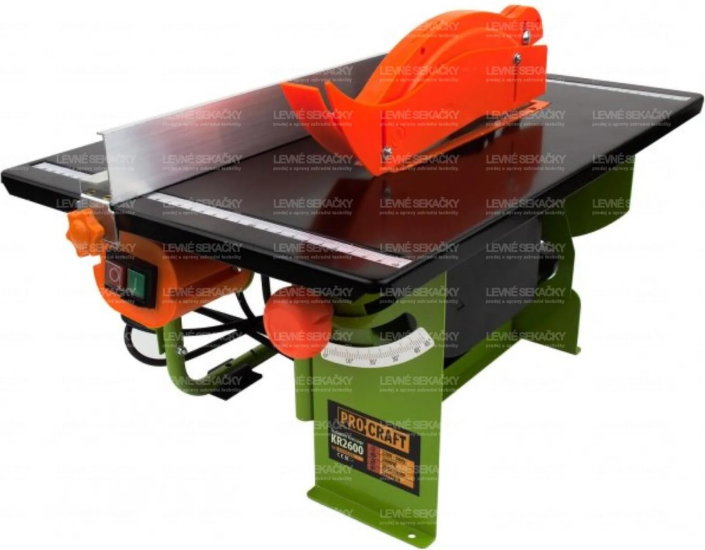 Elektrické nářadí Stacionární kotoučová pila Procraft KR2600 | KR2600