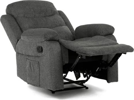 Polohovací křeslo šedé TV-4086 GREY2
