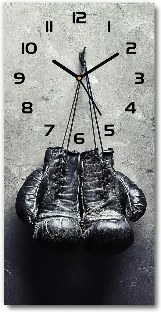 Nástěnné hodiny Boxerské rukavice | BIANO