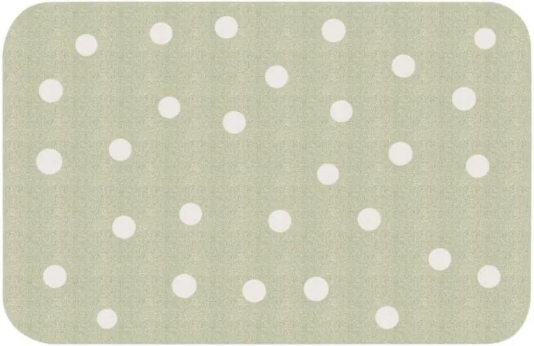 Dětský kusový koberec Ninos 103082 | zelený Typ: 67x120 cm