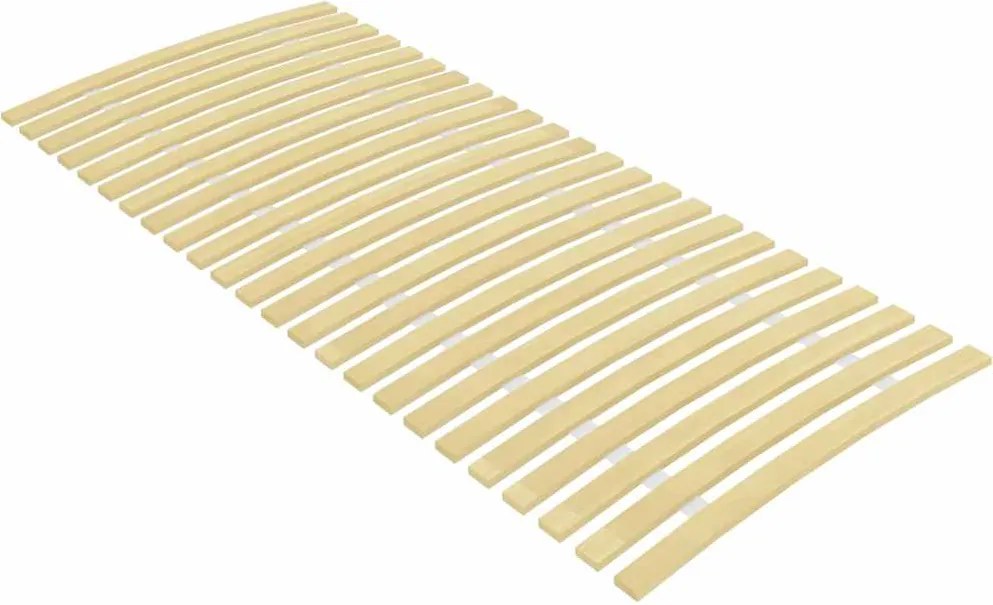 Náhradní lamely k posteli s 24 lamelami 90x200 cm 340077